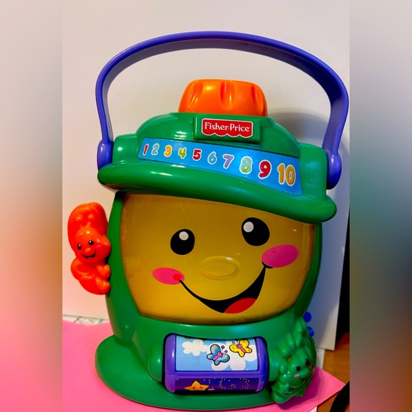 Fisher-Price | Toys | Fisher Price Laugh Learn Learning Lantern Toy ...